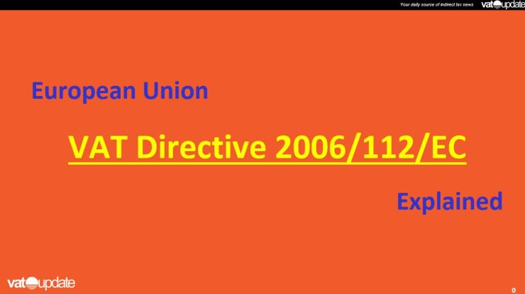 Overviews – VATupdate