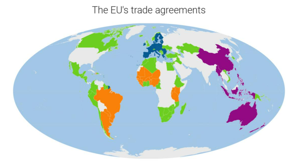 Trade agreements: what the EU is working on – VATupdate