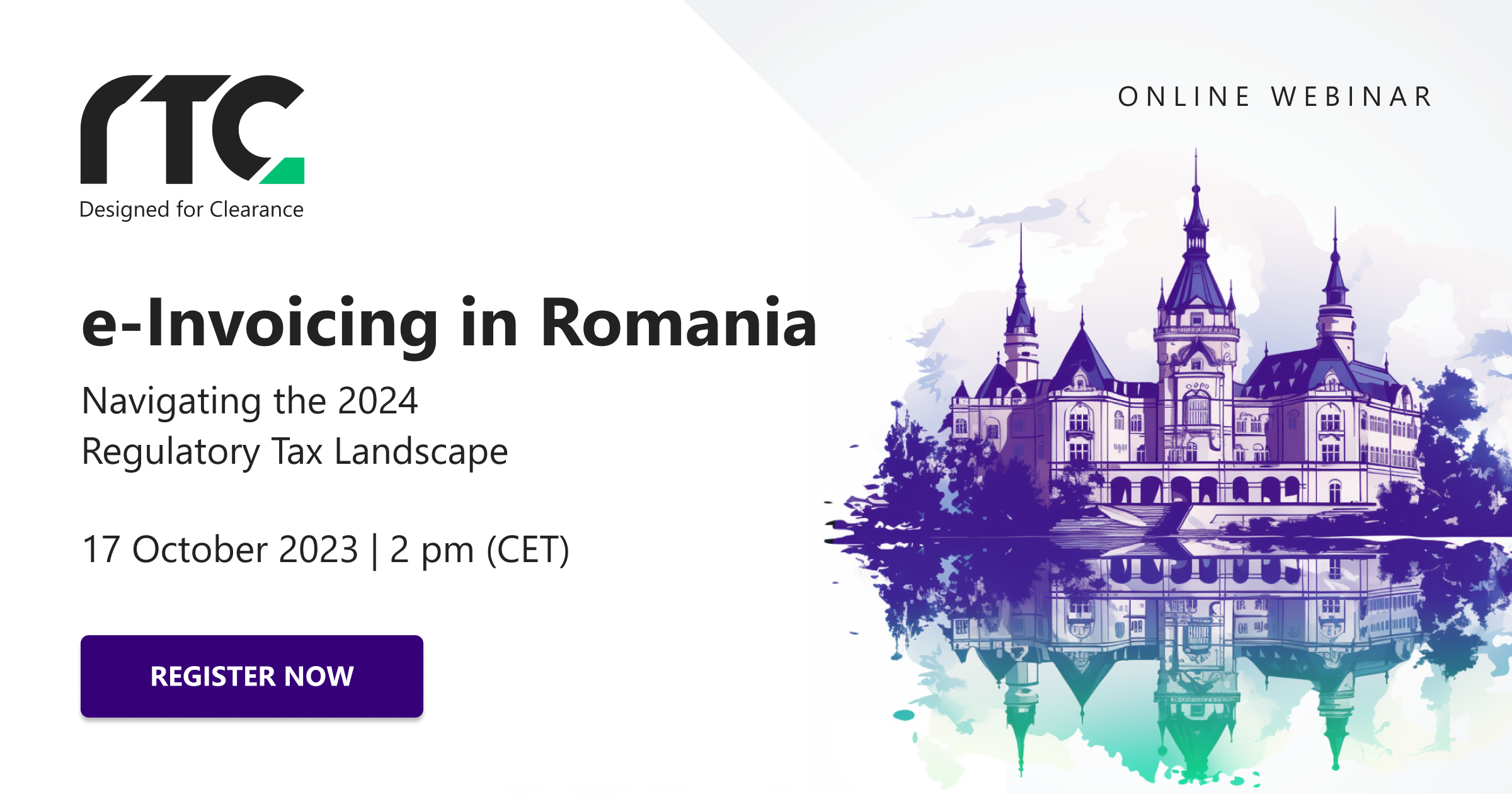 Webinar RTC - e-Invoicing in Romania: Navigating the 2024 Regulatory ... Webinar RTC - e-Invoicing in Romania: Navigating the 2024 Regulatory ...