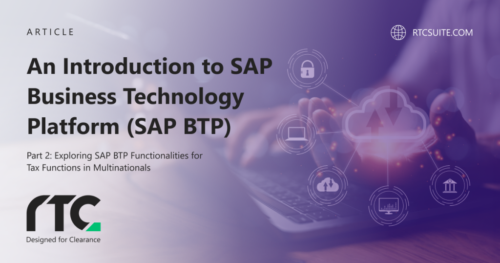 An Introduction to SAP Business Technology Platform: Exploring SAP BTP ...